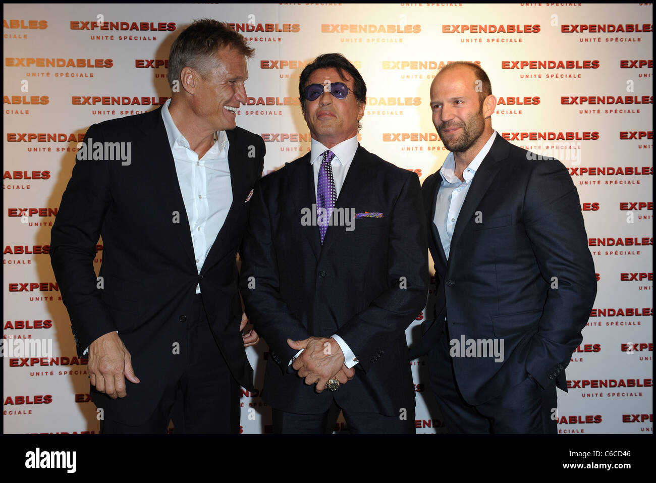 Dolph Lundgren, Sylvester Stallone and Jason Statham Special screening ...