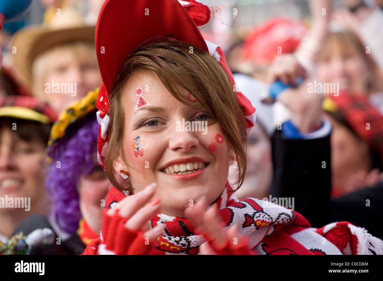 Carnival on Fat Thursday, Cologne, Germany Stock Photo - Alamy