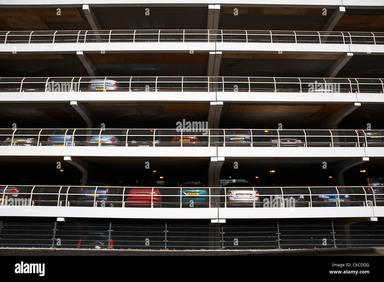 Multi storey car park hi-res stock photography and images - Alamy