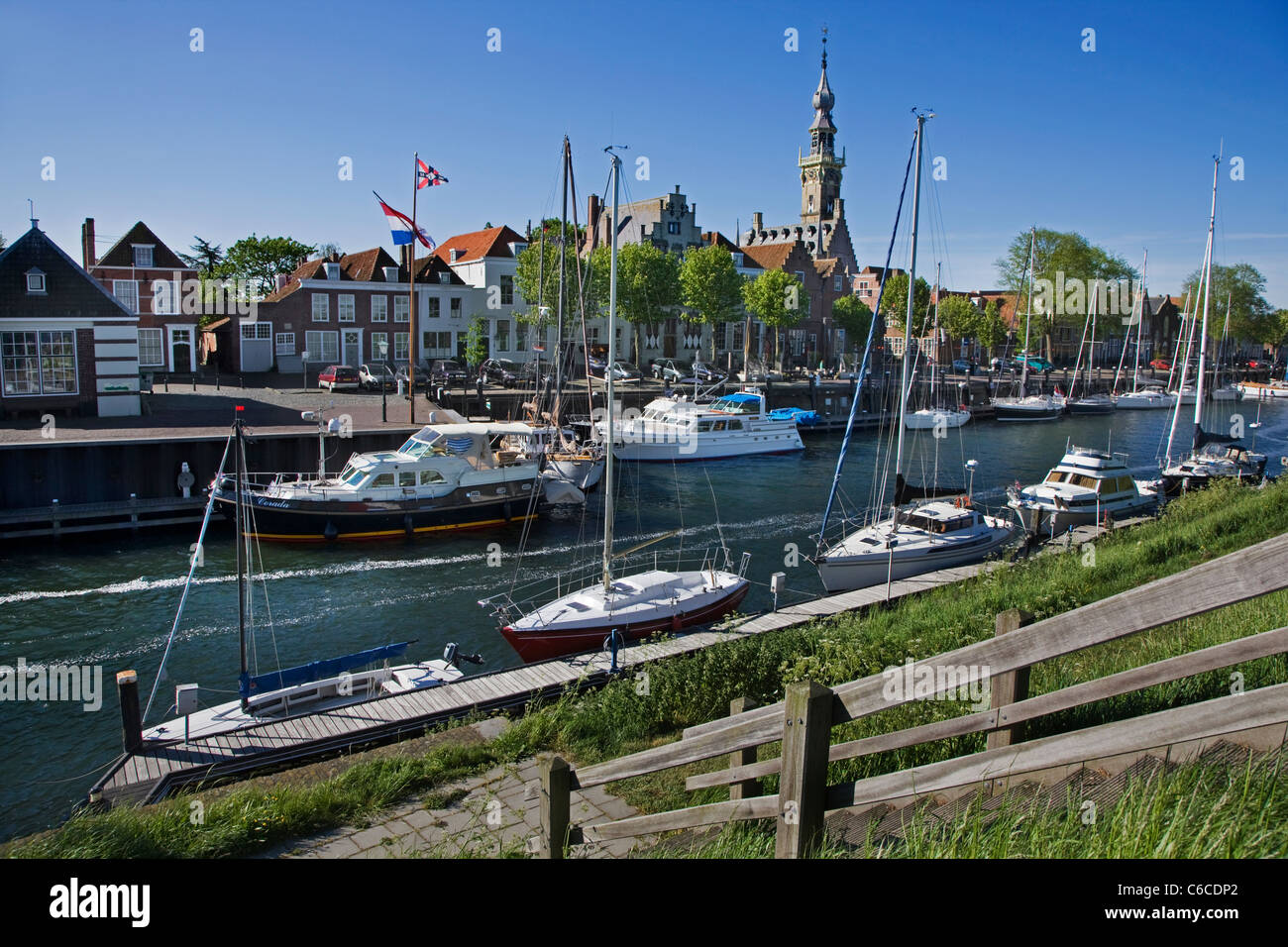 Veere netherlands hi-res stock photography and images - Alamy