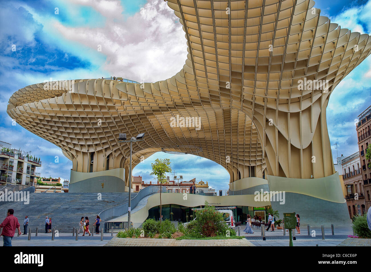 Metropol Parasol building, Seville, Spain Stock Photo - Alamy