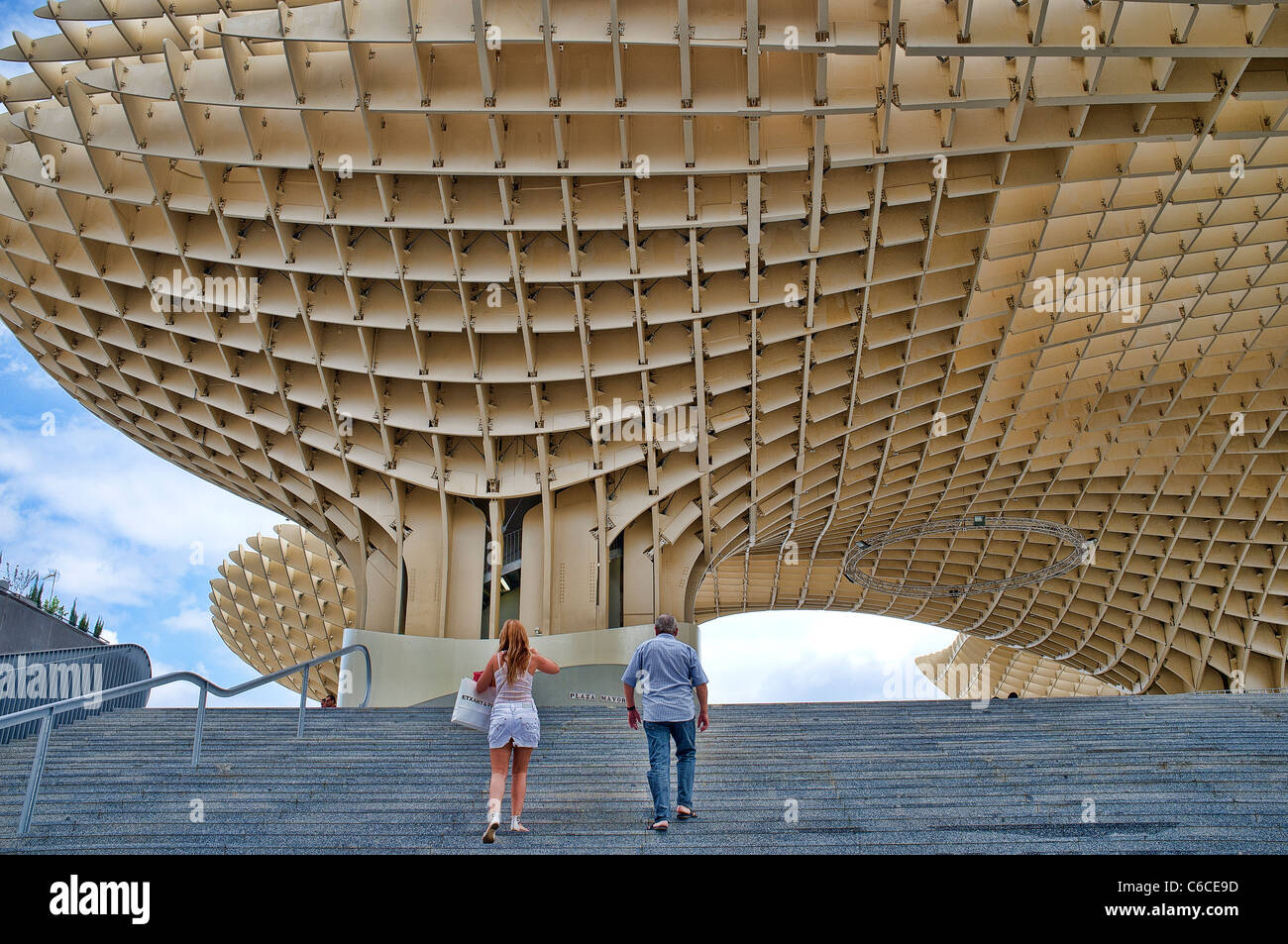 Metropol Parasol building, Seville, Spain Stock Photo - Alamy