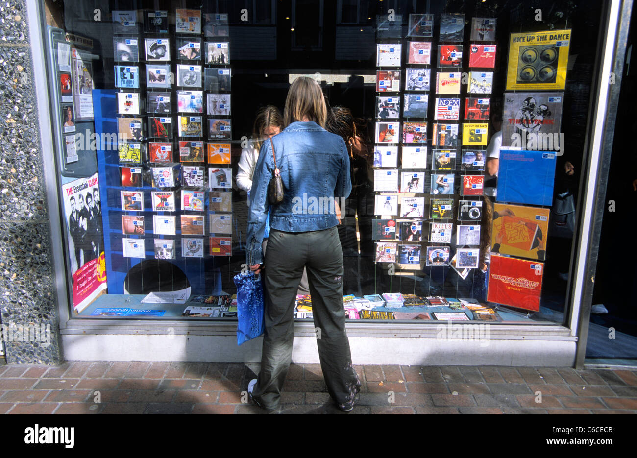Record album brighton hi-res stock photography and images - Alamy