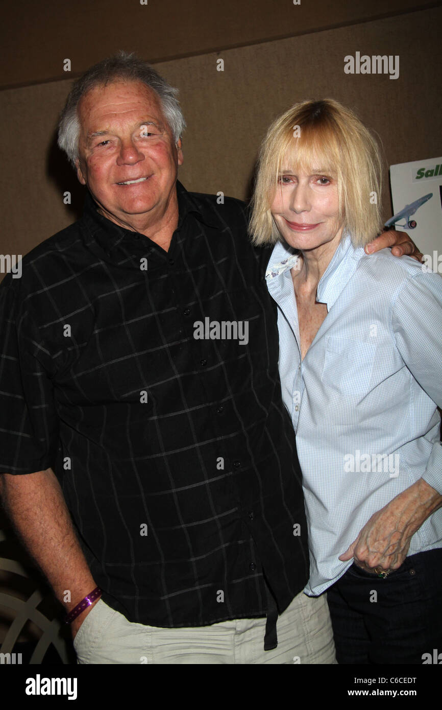 Sally Kellerman and Gary Lockwood 6th Annual Star Trek Convention held ...