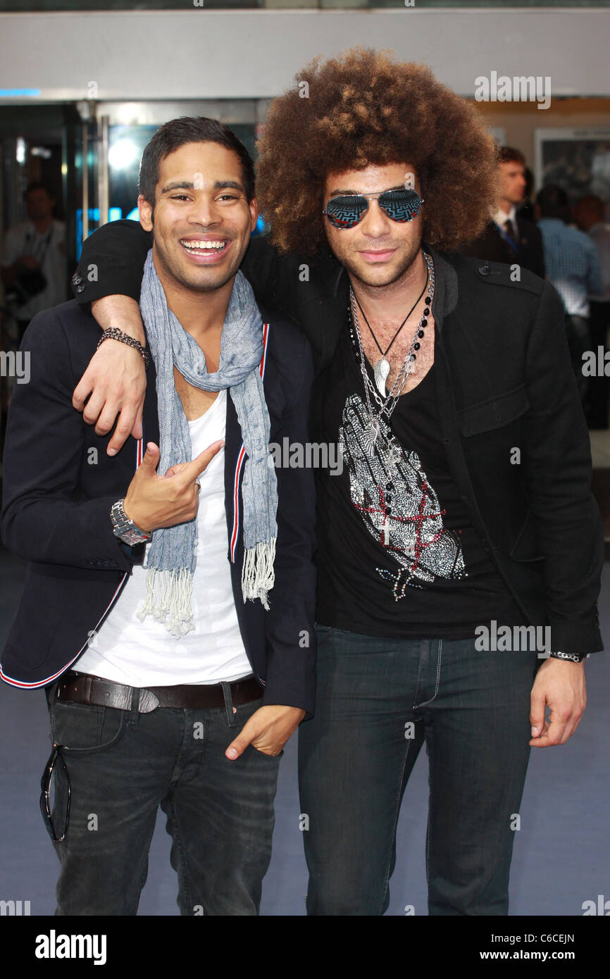 Jamie archer and danyl johnson hi-res stock photography and images - Alamy