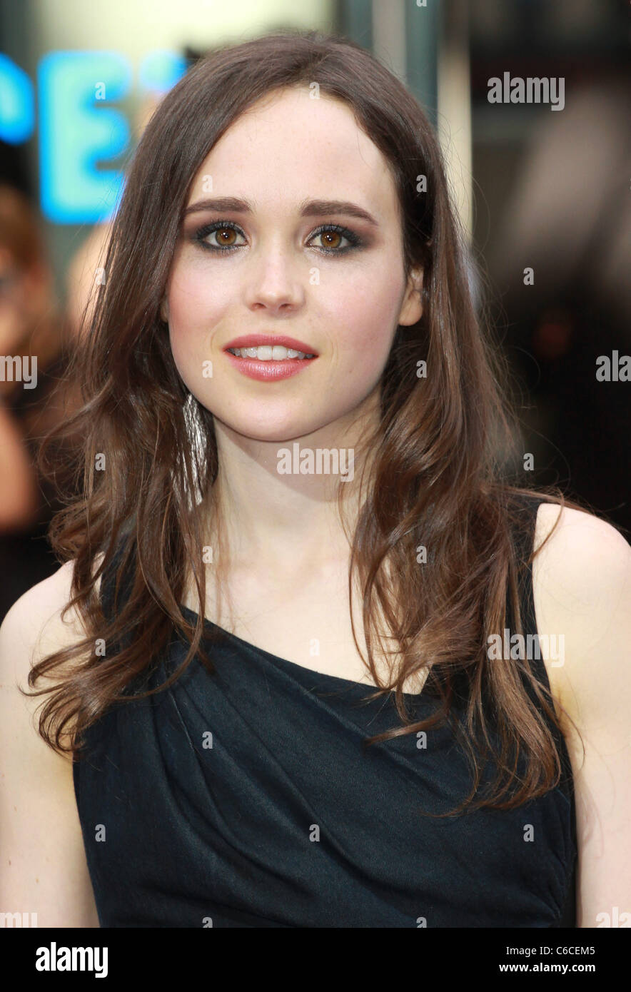 Ellen Page World premiere of 'Inception' at the Odeon cinema - Arrivals ...