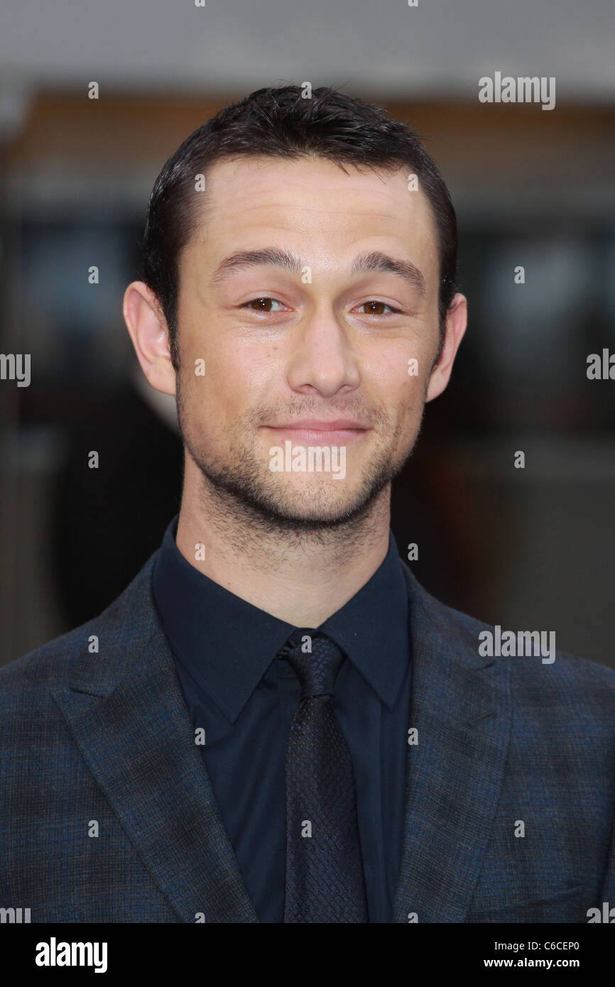 Joseph Gordon-Levitt World premiere of 'Inception' at the Odeon cinema ...