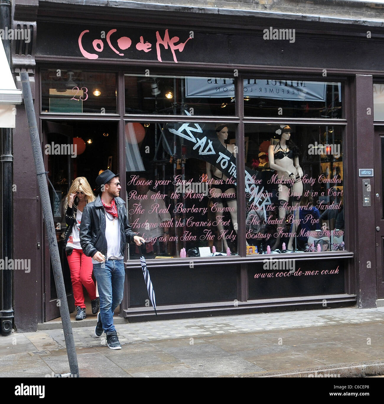 Coco de mer london hi-res stock photography and images - Alamy