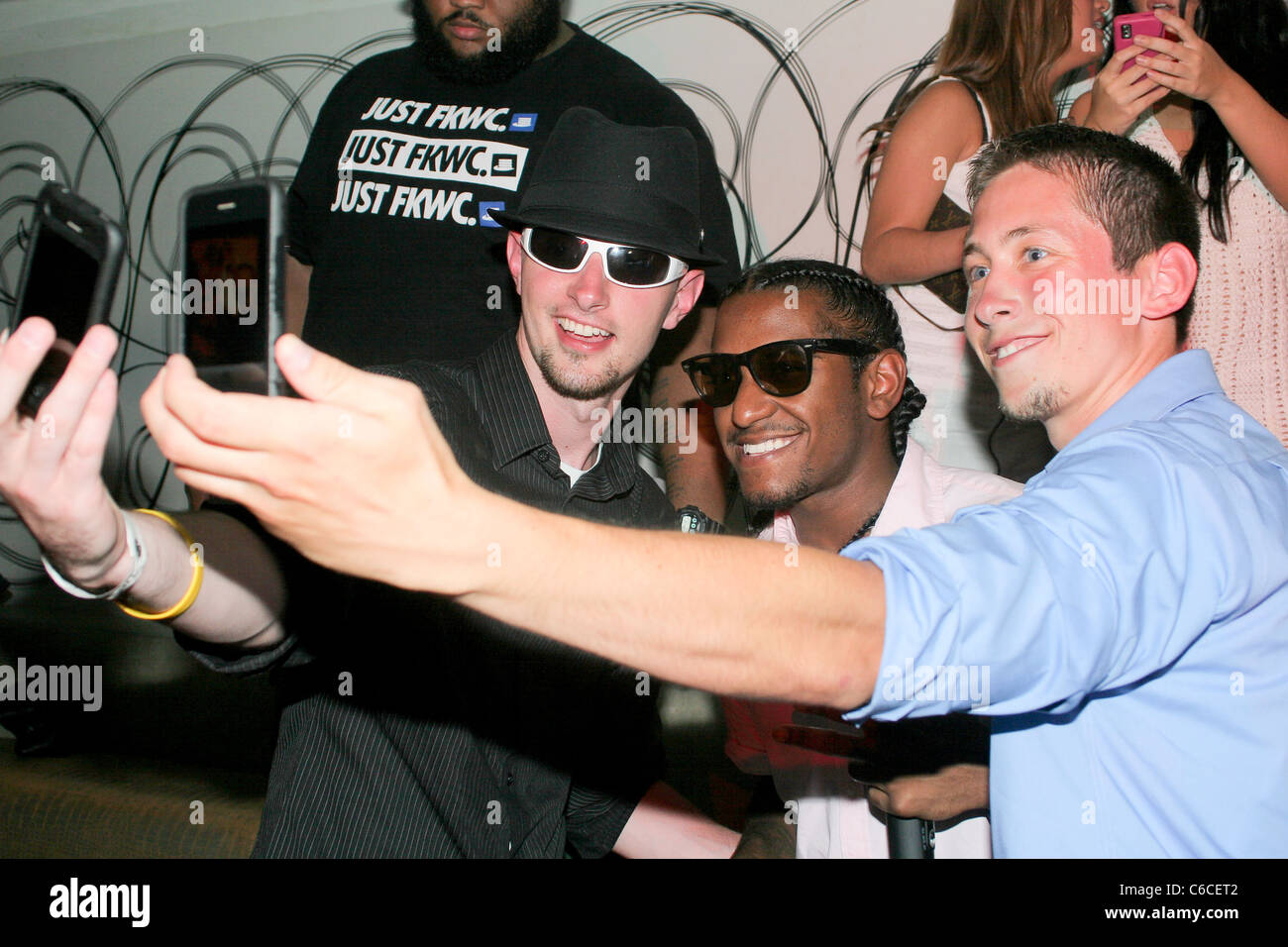 Lloyd Polite And Girlfriend