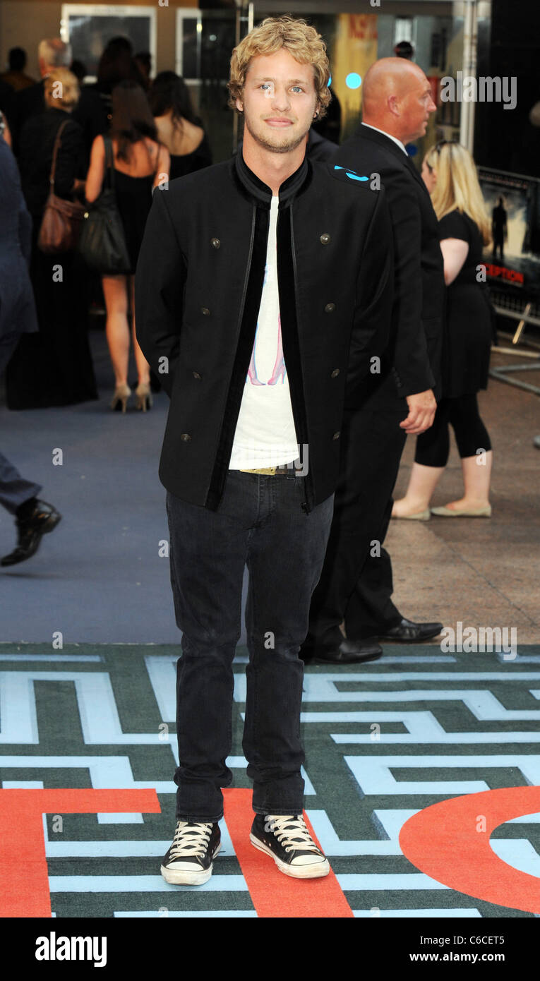 Sam Branson The UK premiere of Inception at the Odeon Cinema - Arrivals ...