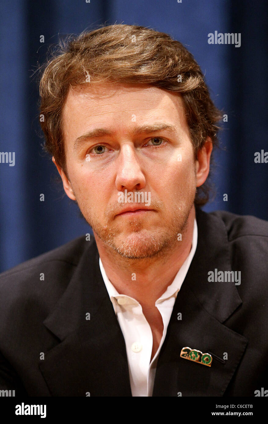 Actor Edward Norton is appointed UN Goodwill Ambassador for ...