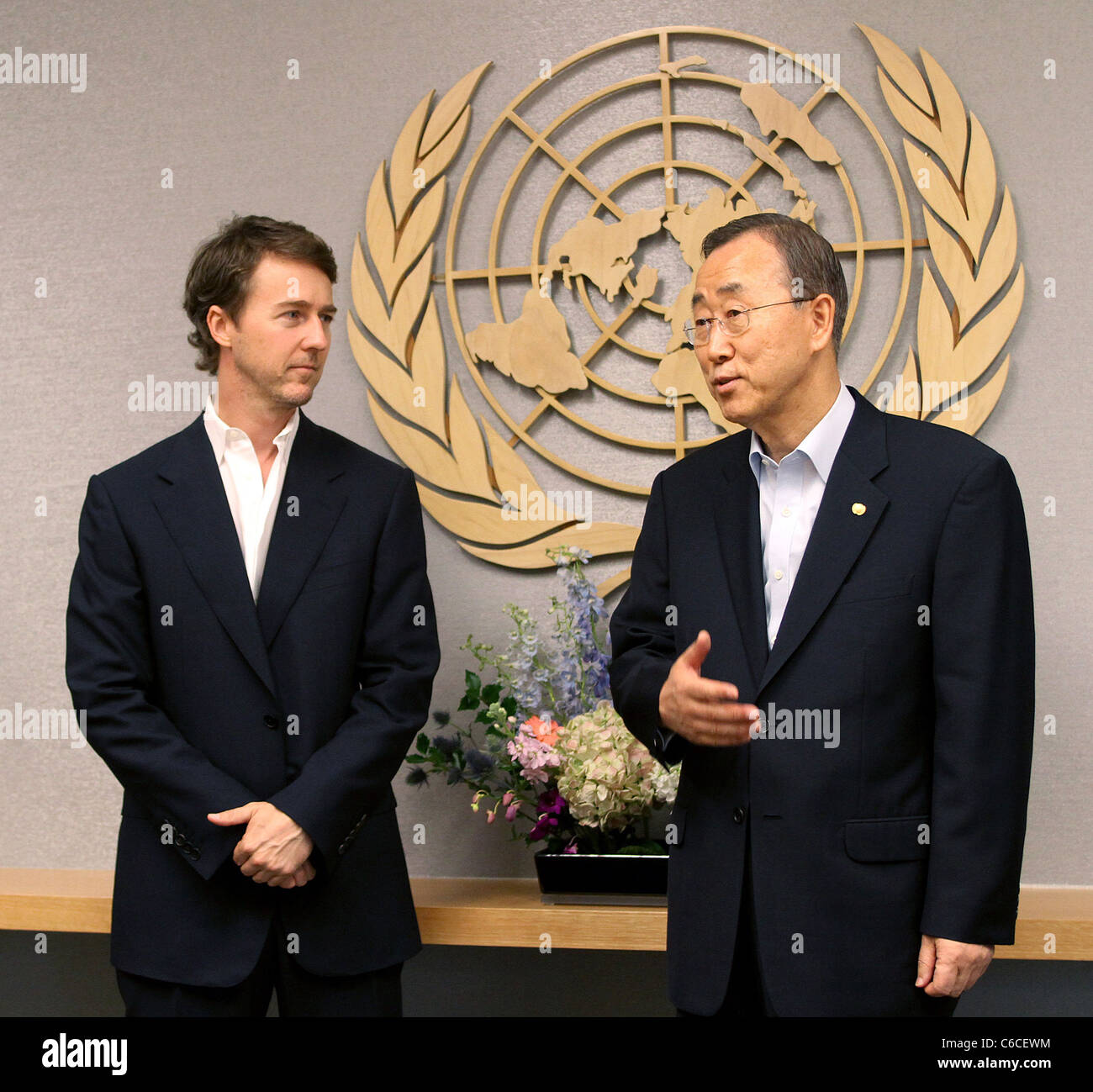 Secretary-General Ban Ki-moon appoints actor Edward Norton UN Goodwill Ambassador for ...
