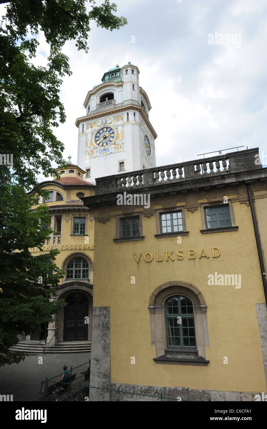Munich Bavaria Germany Munchen Deutschland Stock Photo - Alamy