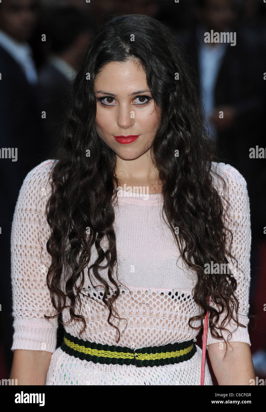 Eliza Doolittle 'The Expendables' - UK film premiere held at the Odeon ...
