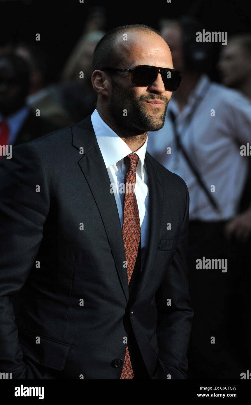 Jason Statham 'The Expendables' - UK film premiere held at the Odeon ...
