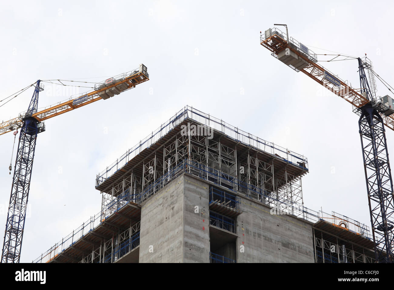 New library under construction hi-res stock photography and images - Alamy