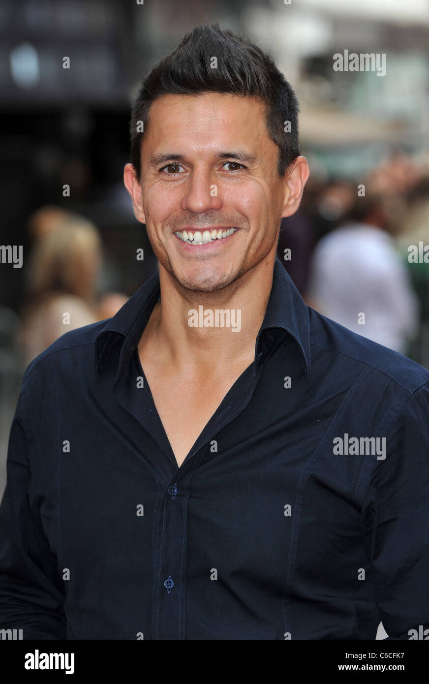 Jeremy Edwards 'The Expendables' - UK film premiere held at the Odeon ...