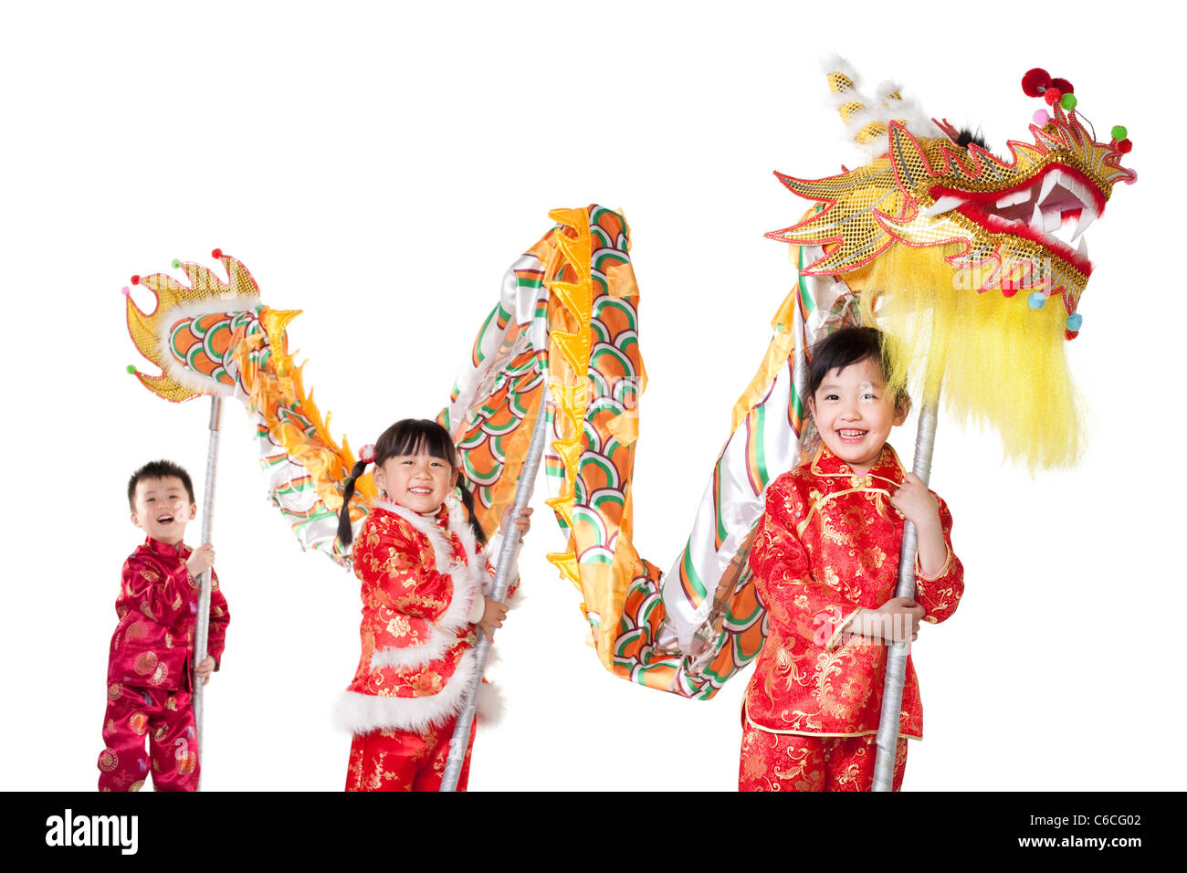 Chinese Dragon Child High Resolution Stock Photography and Images - Alamy
