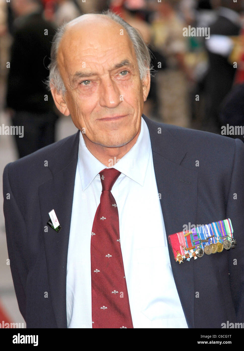 General Sir Mike Jackson The Expendables - UK film premiere held at the ...