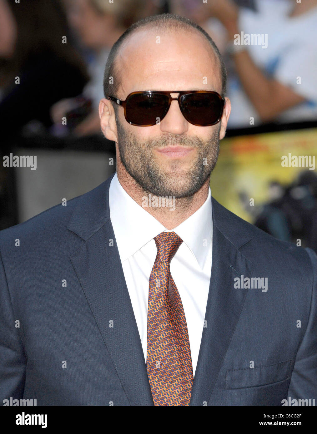 Jason Statham The Expendables - UK film premiere held at the Odeon ...