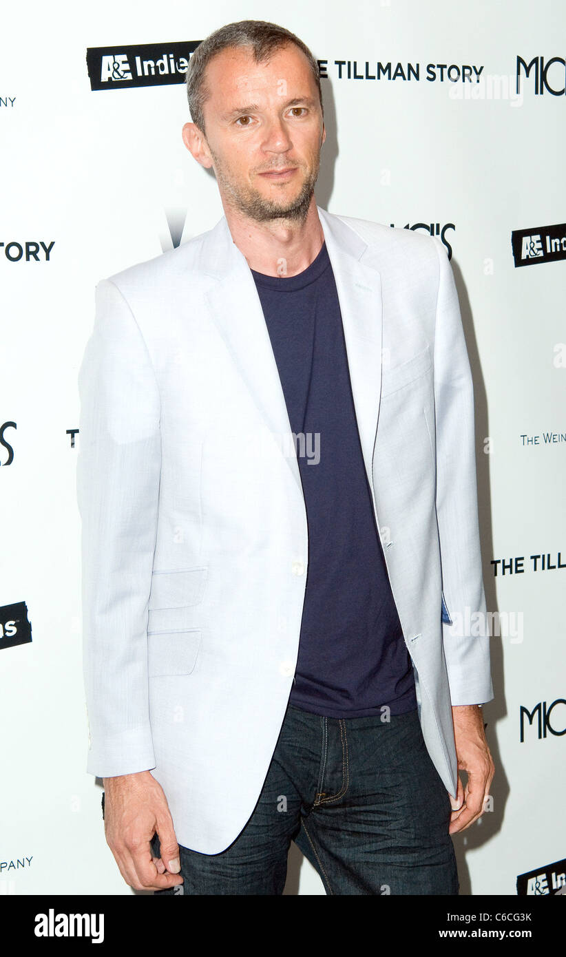 John Battsek attends the premiere of 'The Tillman Story' presented by ...