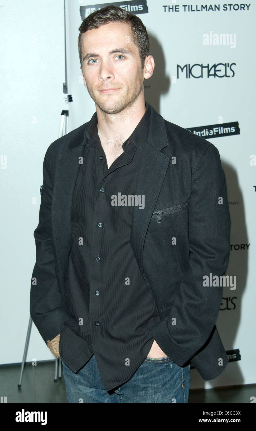 Russell Baer attends the premiere of 'The Tillman Story' presented by ...