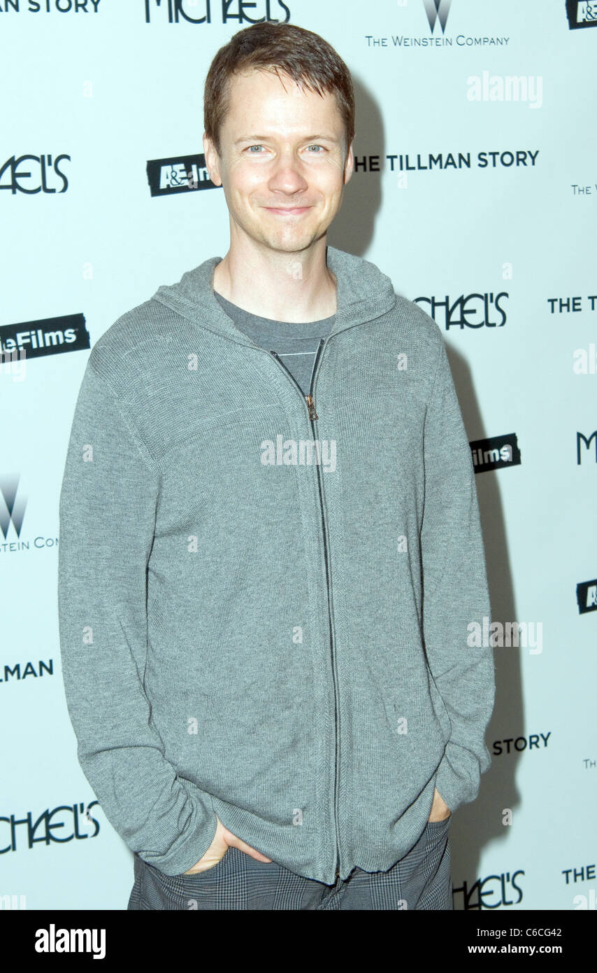 John Cameron Mitchell attends the premiere of 'The Tillman Story ...