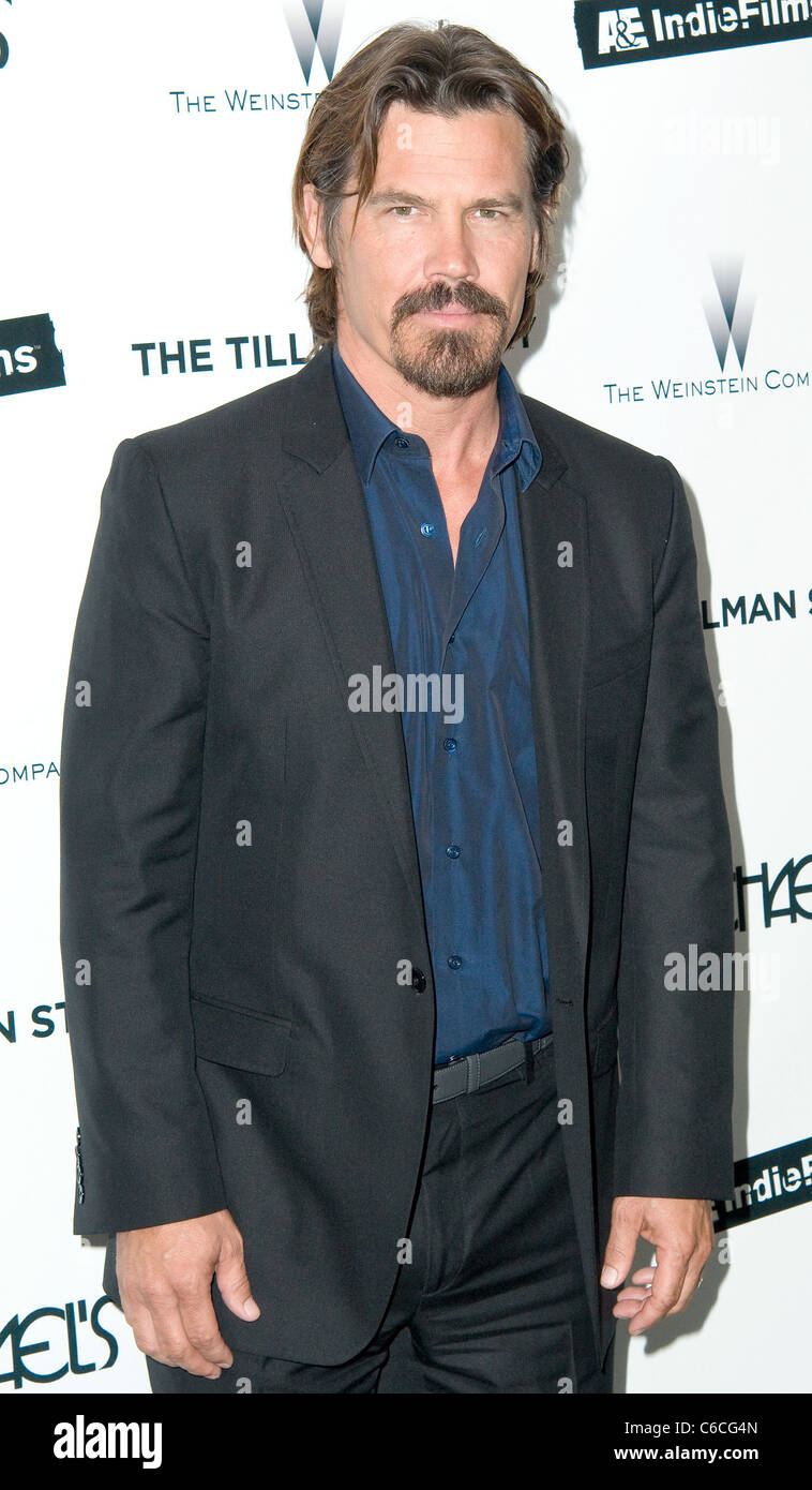 Actor Josh Brolin attends the premiere of 'The Tillman Story' presented ...