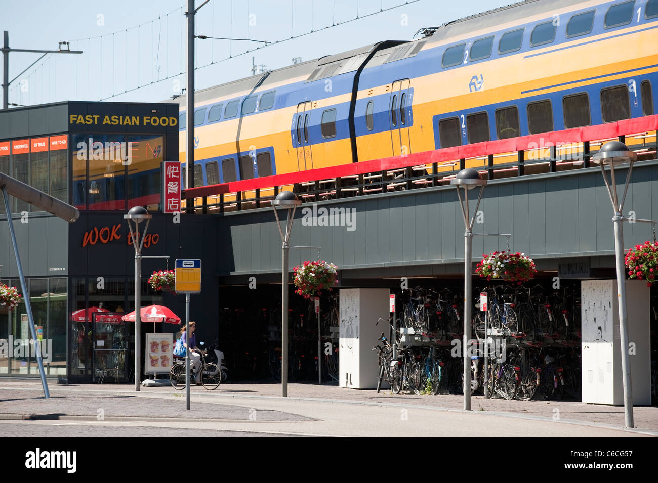 Leiden Centraal Station Netherlands Holland Europe Stock Photo - Alamy