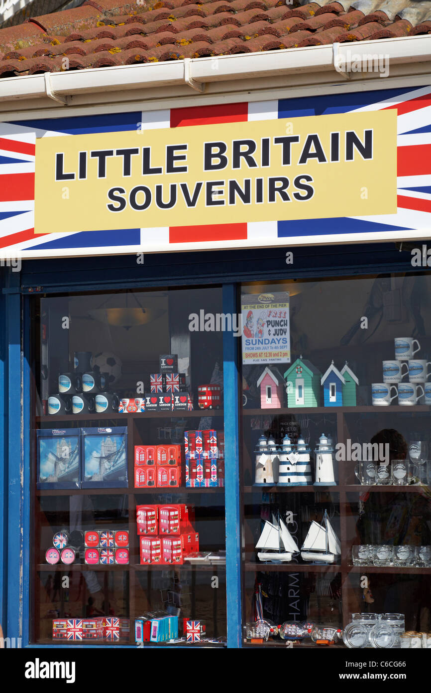 Little britain souvenirs hi-res stock photography and images - Alamy