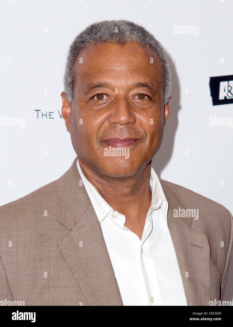 Ron Claiborne attends the premiere of 'The Tillman Story' presented by ...
