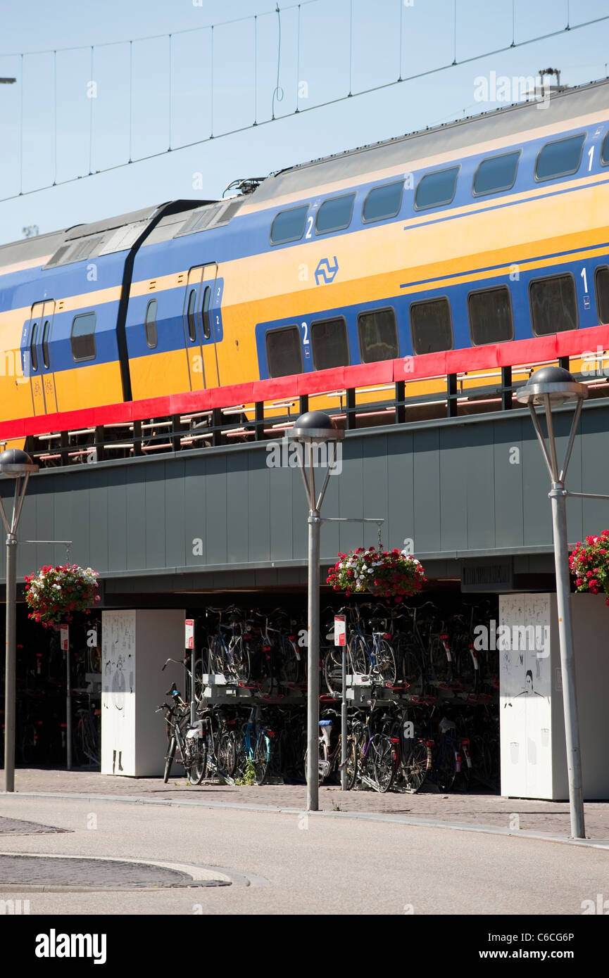 Leiden Centraal Station Netherlands Holland Europe Stock Photo - Alamy