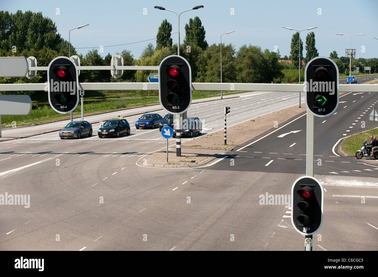 Netherlands highway hi-res stock photography and images - Alamy