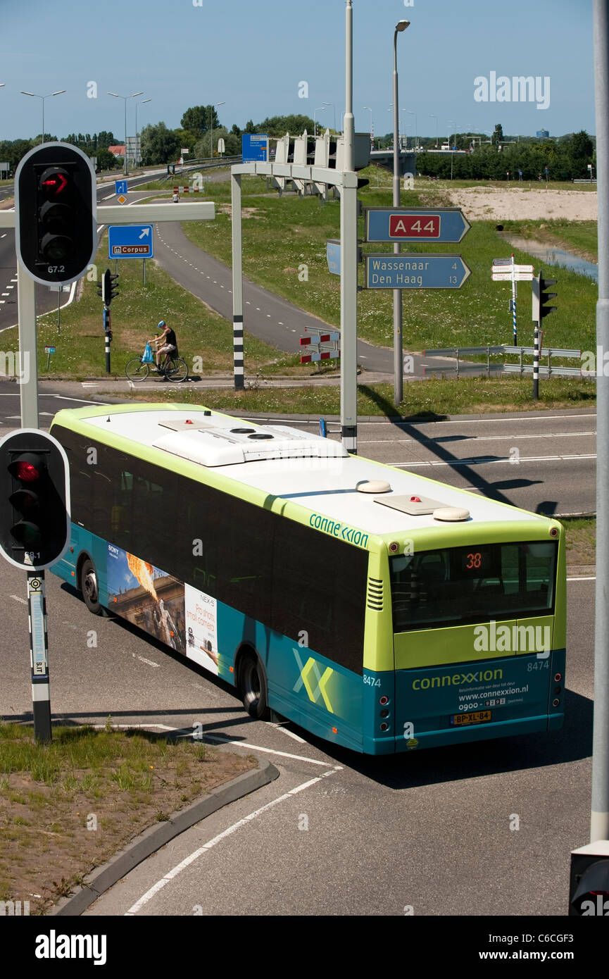 Public Transport Bus Leiden Netherlands Holland Europe Stock Photo - Alamy