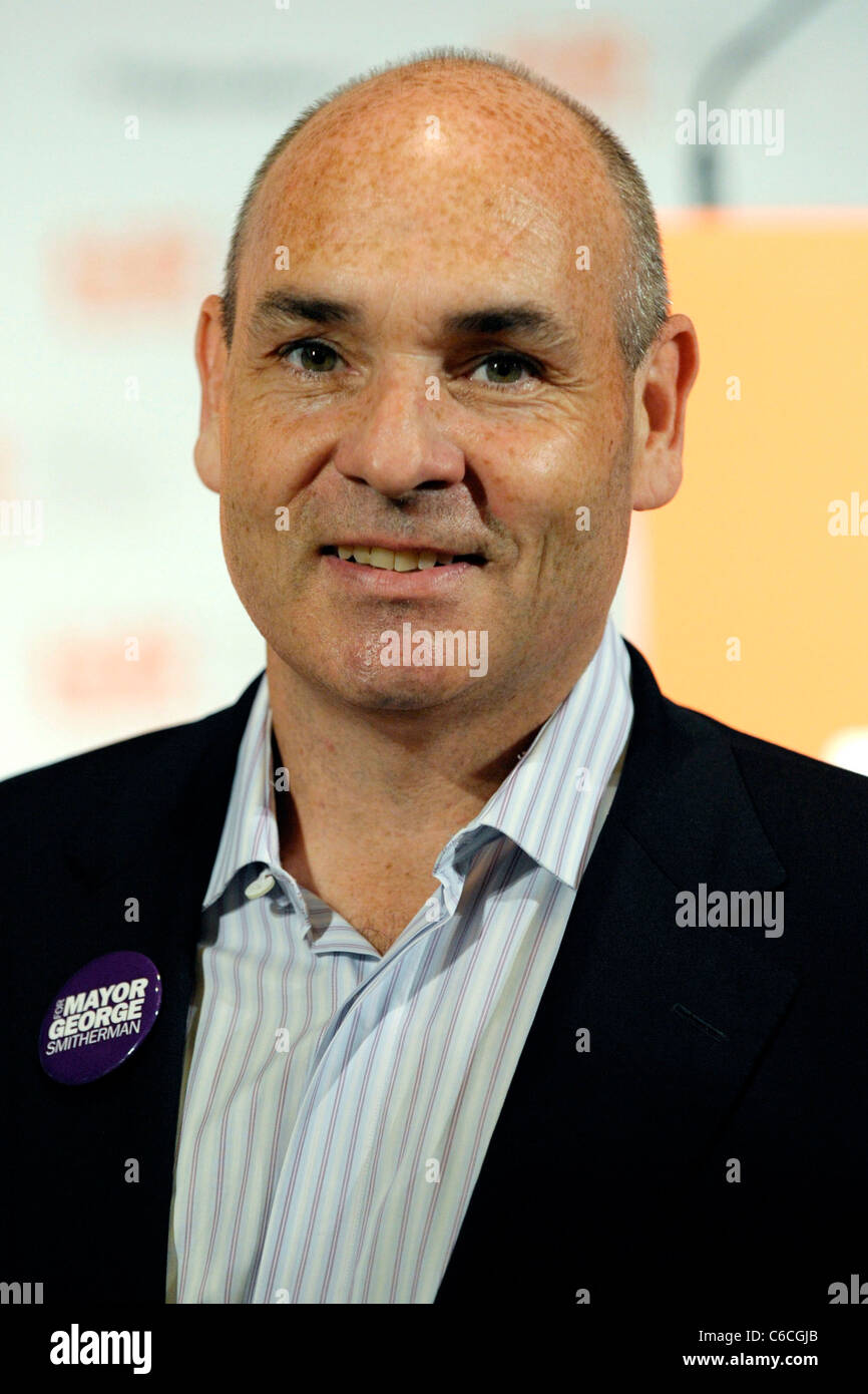 George Smitherman TIFF 2010 Press Conference held at the Royal York ...