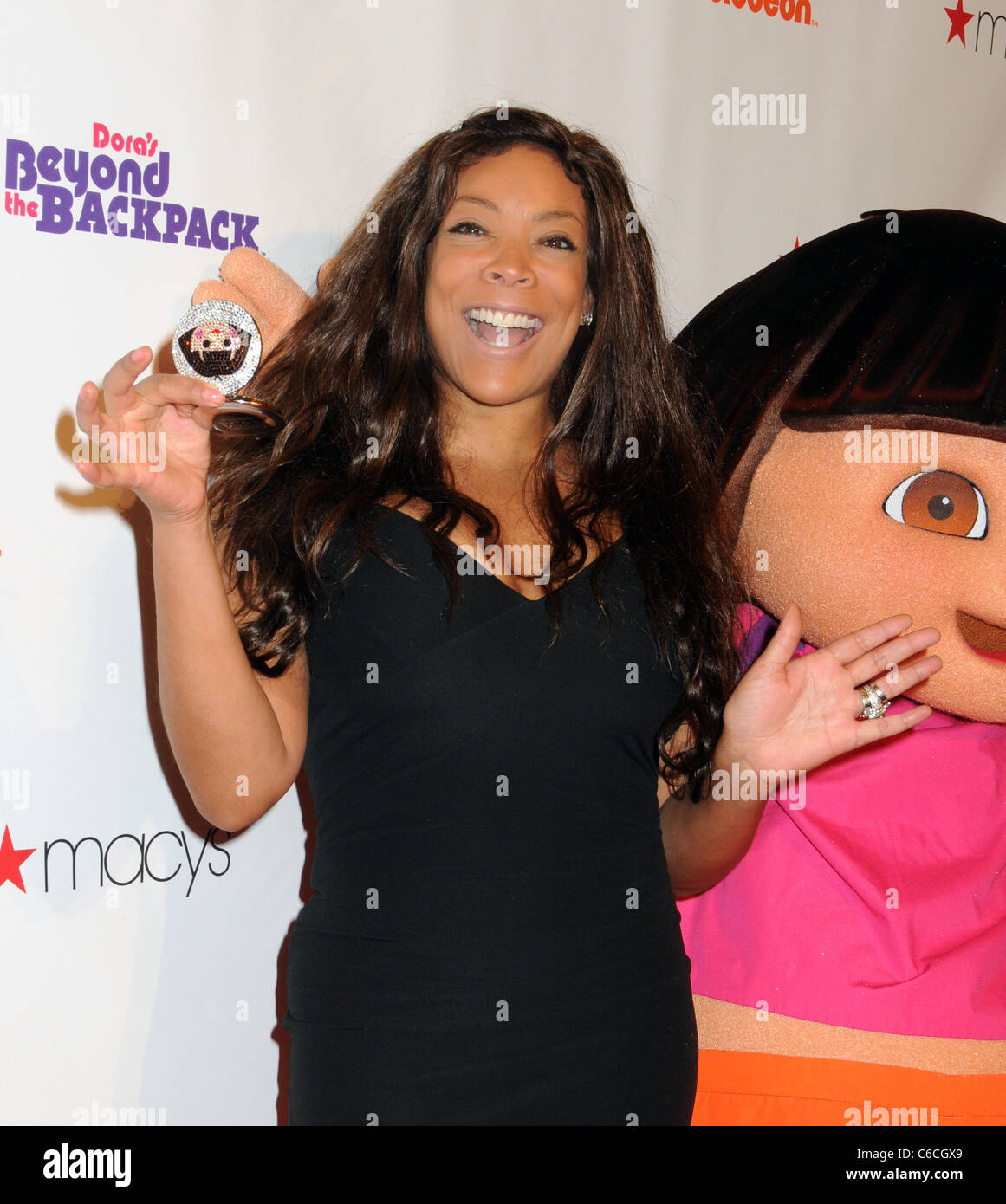 Wendy Williams Nickelodeon's Beyond the Backpack Campaign backpack ...