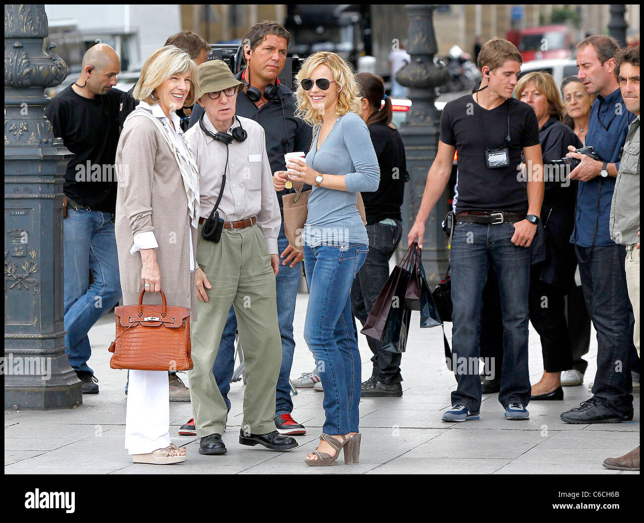 Mimi Kennedy, Director Woody Allen and Rachel McAdams Celebrities on ...