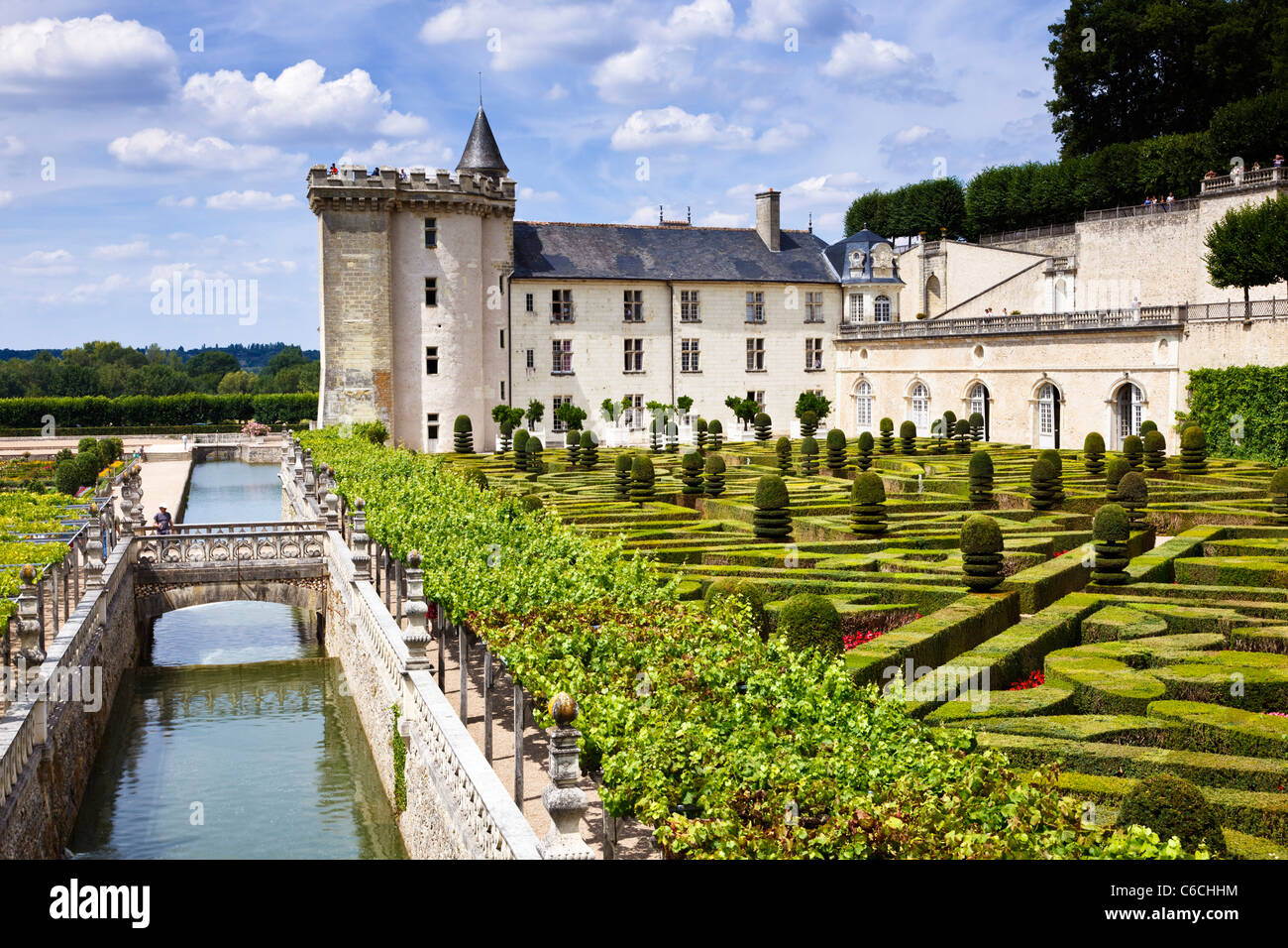 Chateau de villandry france hi-res stock photography and images - Alamy