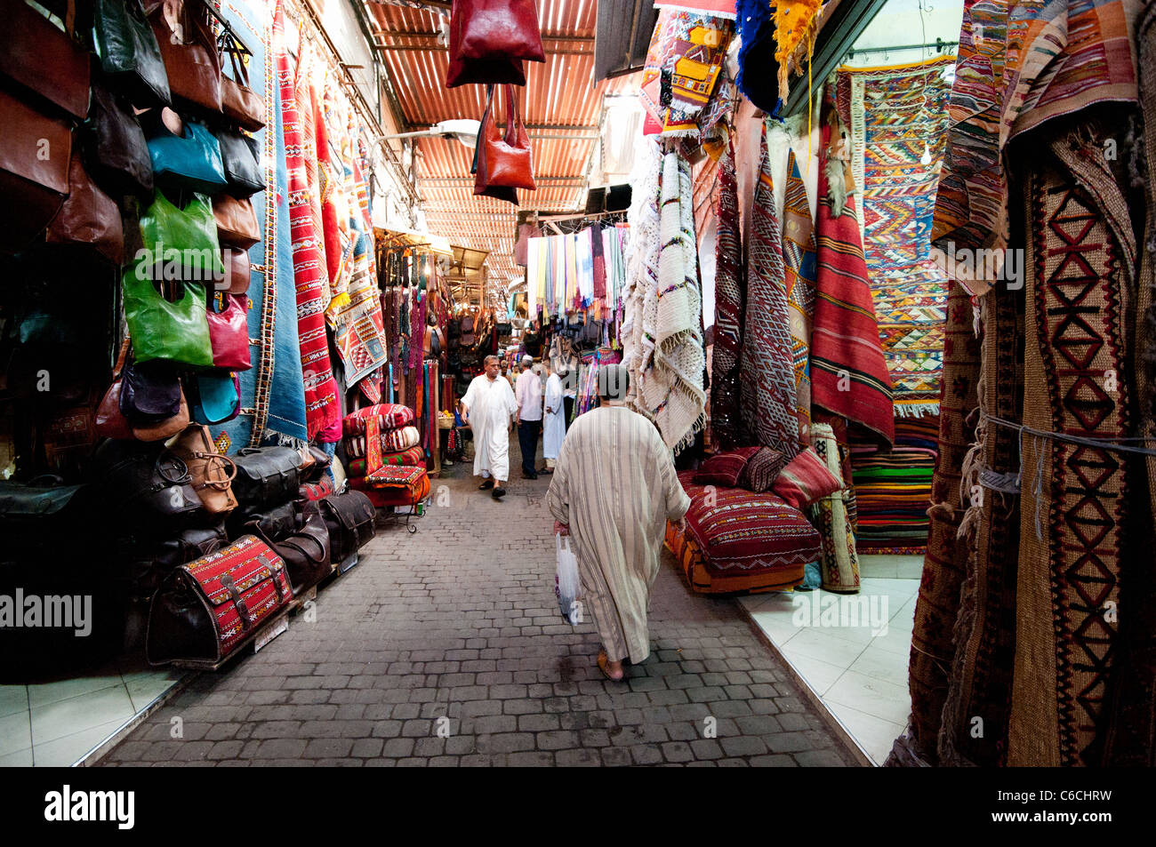 Marrakech, Marrakesch, Morocco, North Africa, Africa, Jemaa El Fna ...