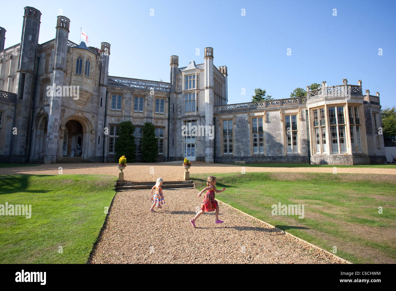 Highcliffe castle cafe hi-res stock photography and images - Alamy