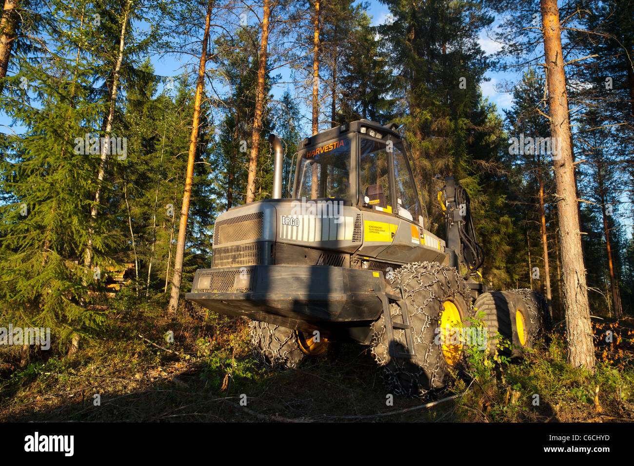 Ponsse forestry hi-res stock photography and images - Alamy