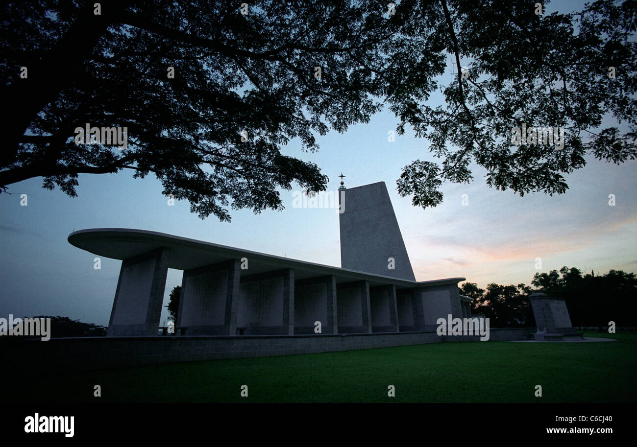 Kranji War Cemetery and Kranji Military cemetery Singapore, maintained ...