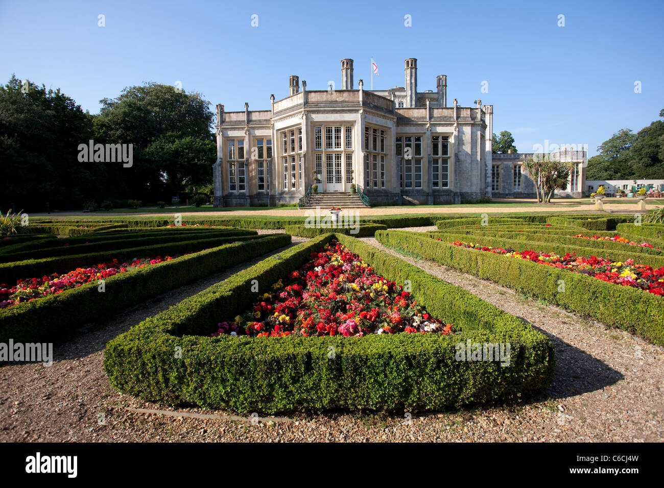 Highcliffe castle grounds hi-res stock photography and images - Alamy