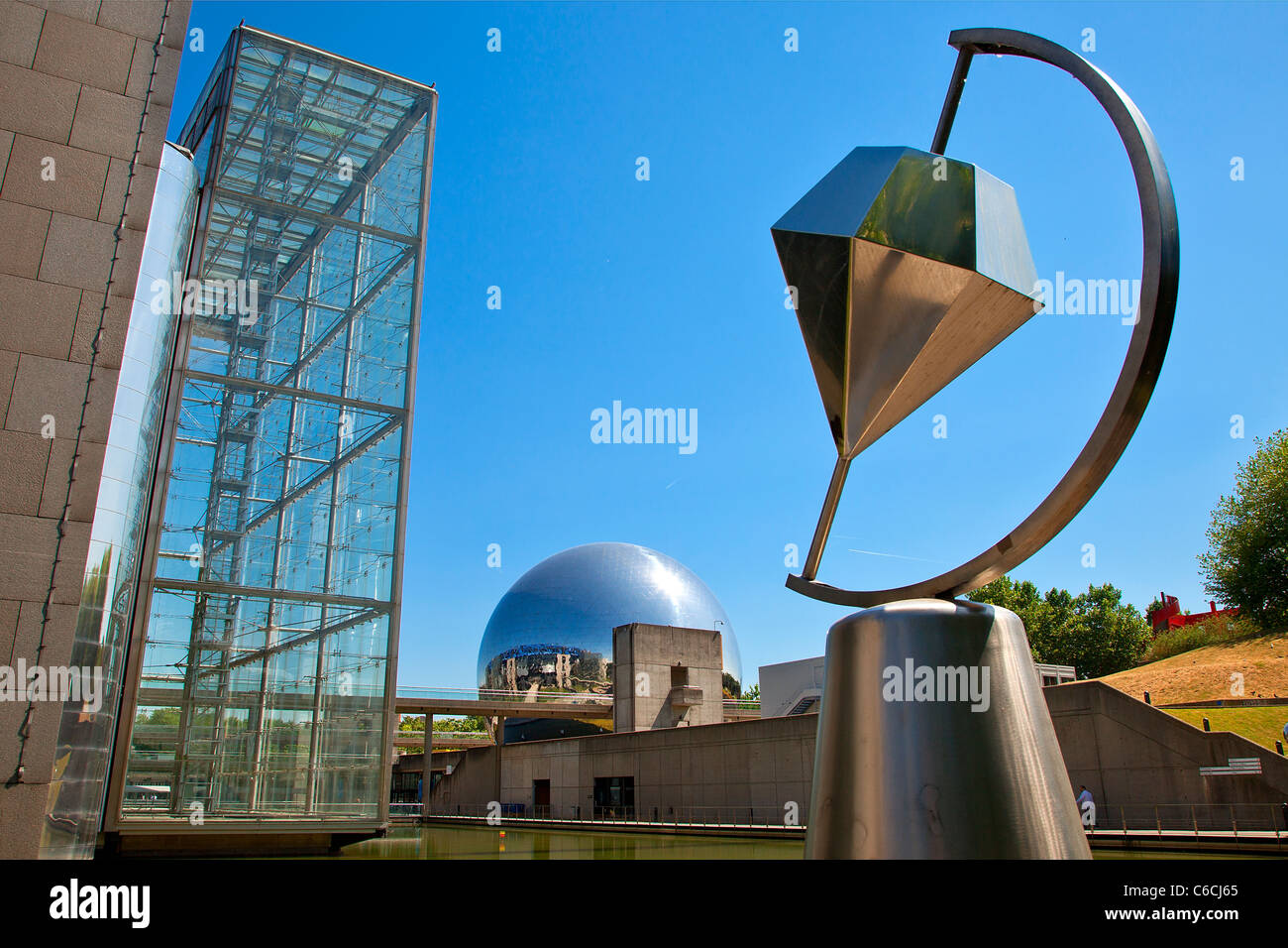 Geode geodesic dome hi-res stock photography and images - Alamy