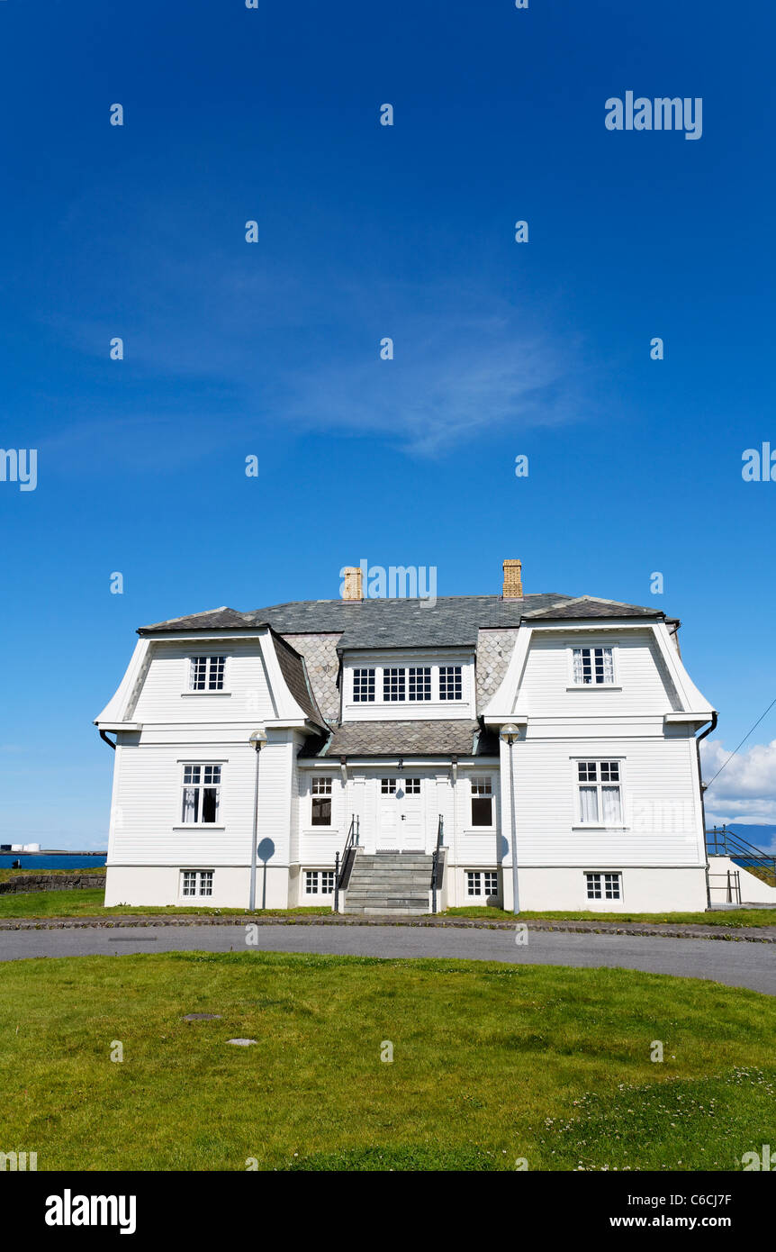 Hofdi house hi-res stock photography and images - Alamy