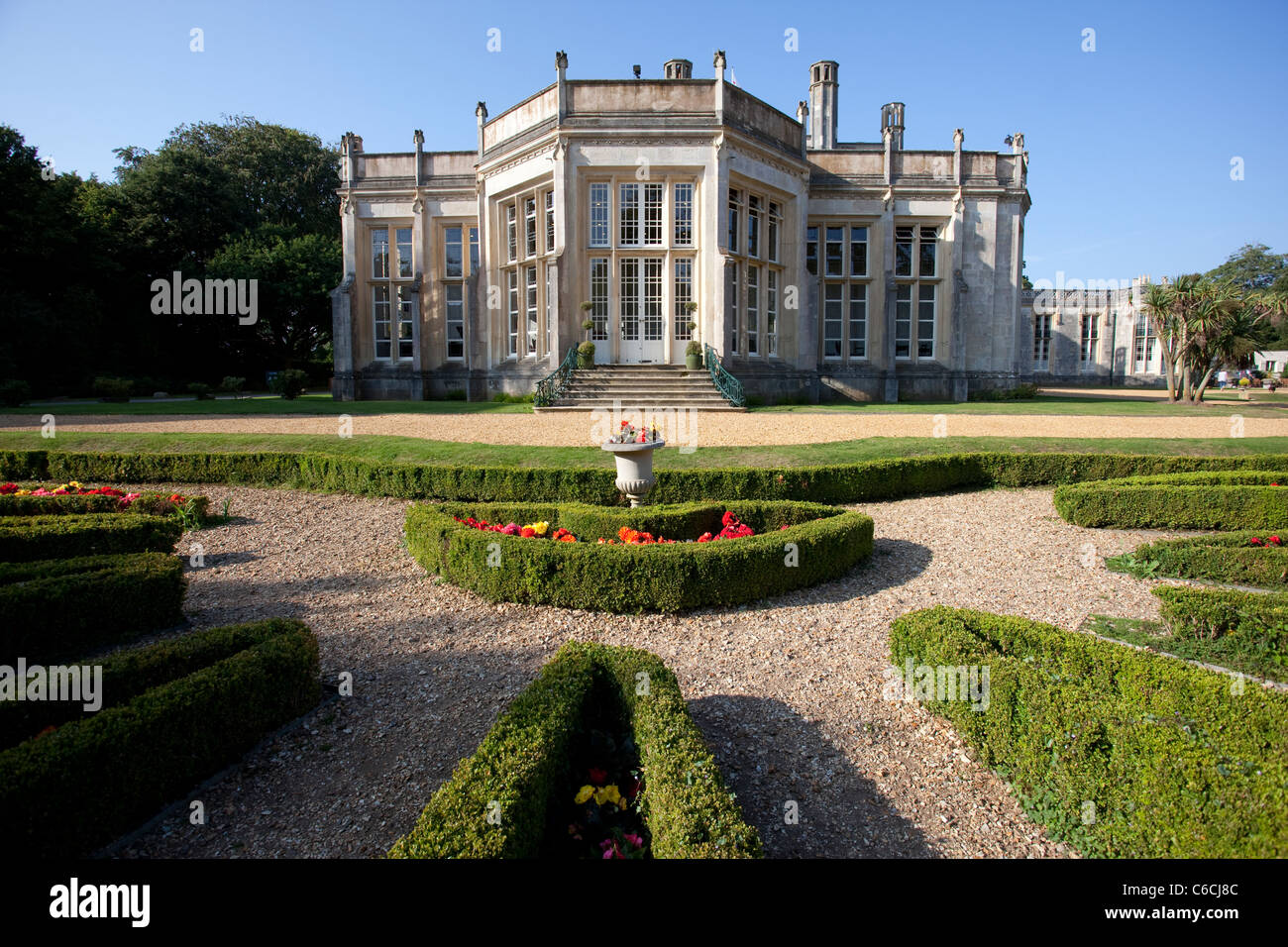 Highcliffe Castle 18th Century Castle Christchurch Dorset United ...