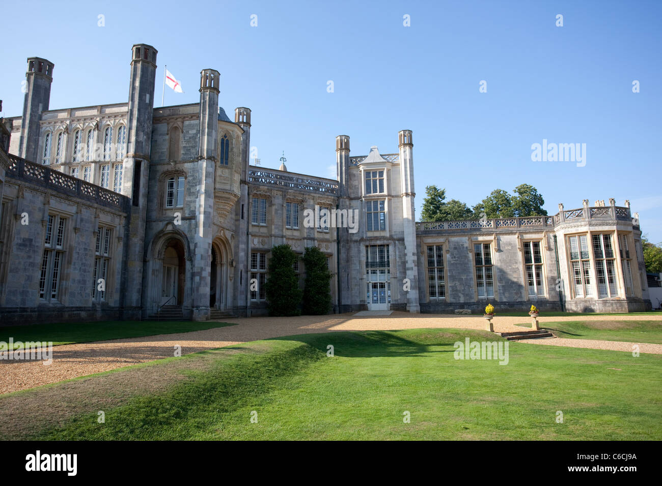 Highcliffe Castle 18th Century Castle Christchurch Dorset United ...