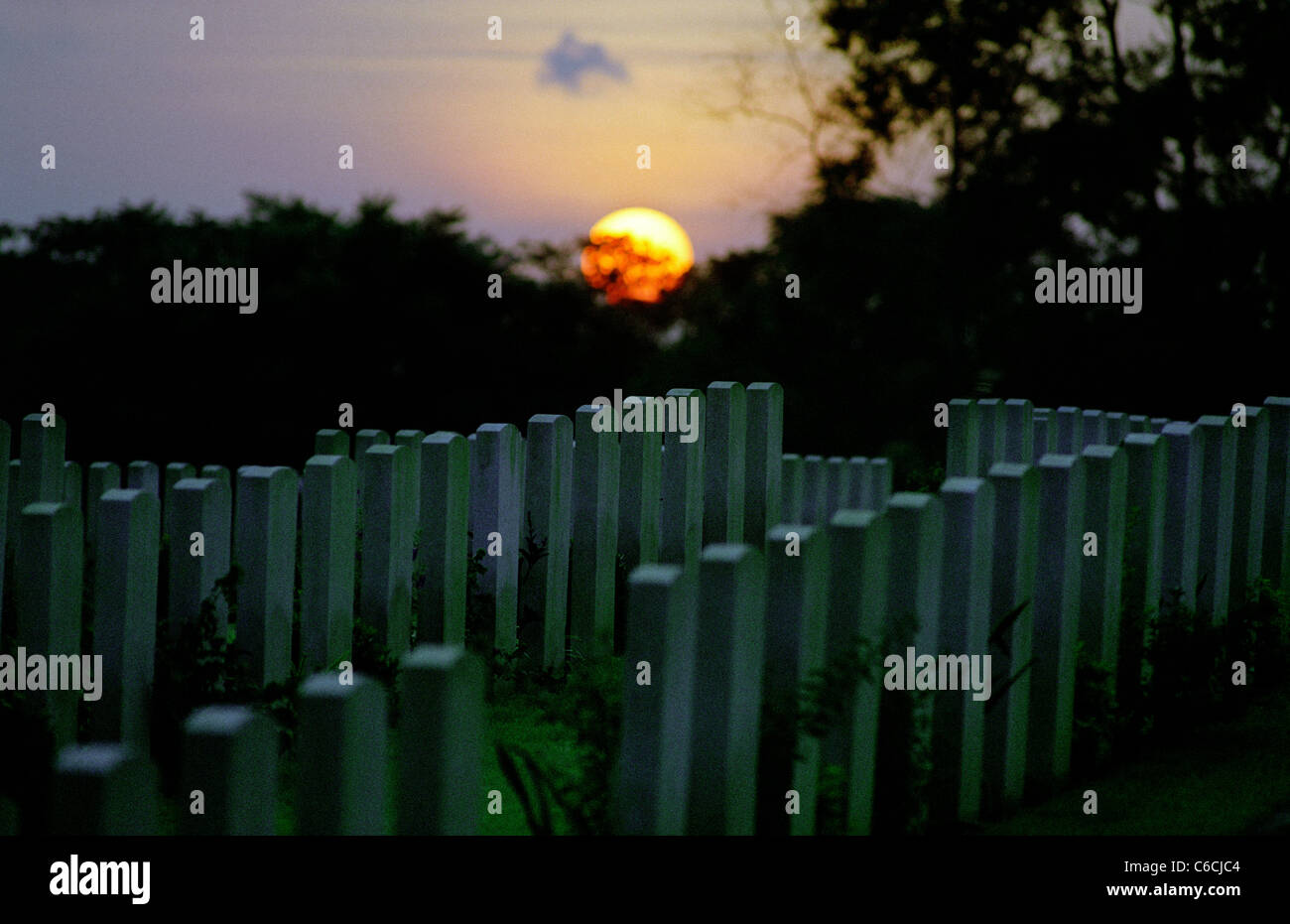 Kranji war cemetery kranji military hi-res stock photography and images ...