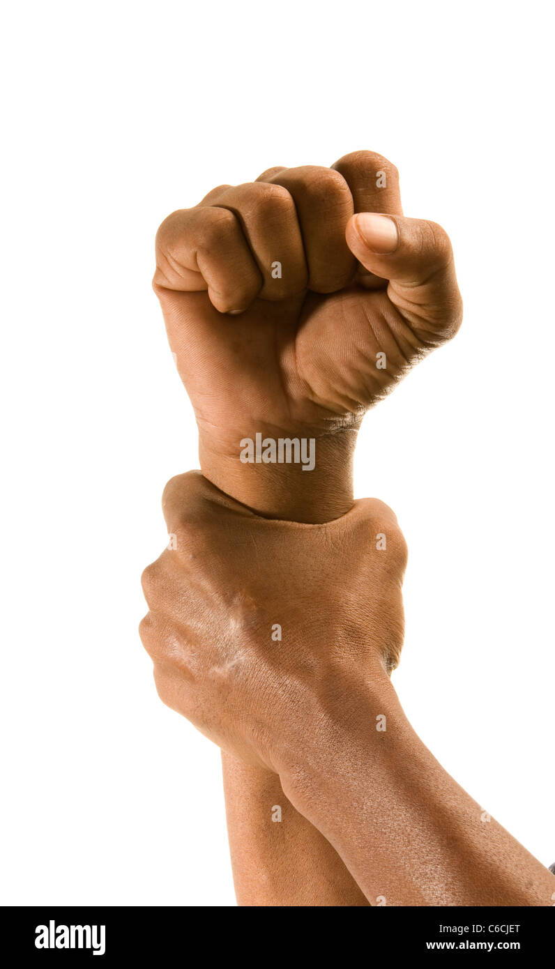 Hand To Hand Struggle High Resolution Stock Photography and Images - Alamy