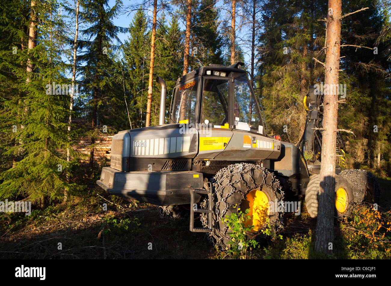 Ponsse hi-res stock photography and images - Alamy